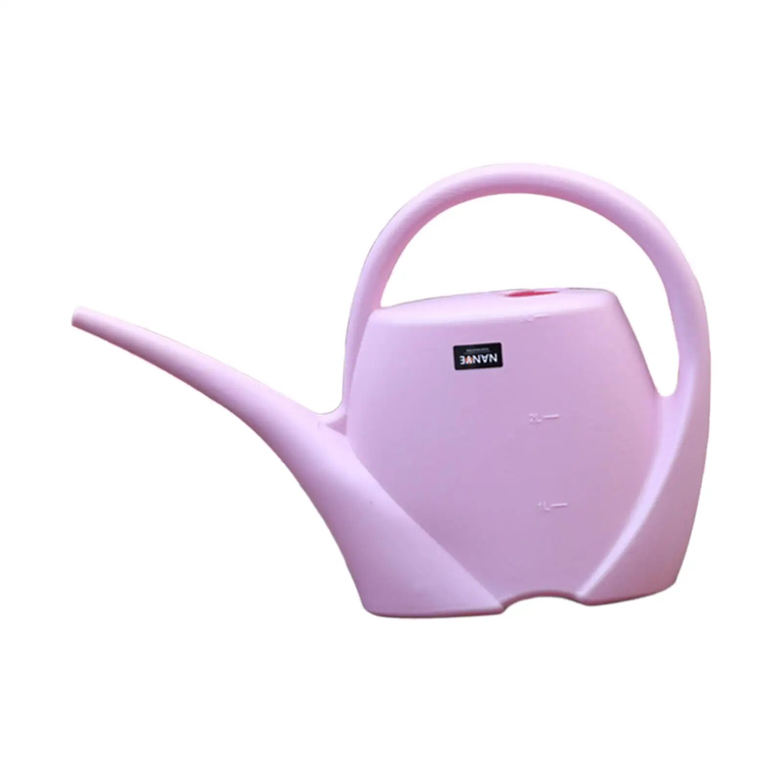 Лейка для цветов homyl 3 л из полипропилена Розовый, Pink A