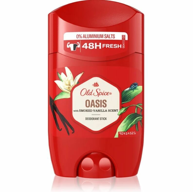 Твердый дезодорант-стик Old Spice OASIS мужской, 50мл. парфюмированный