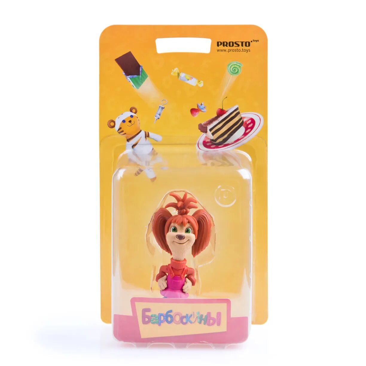 Фигурка Prosto toys Барбоскины Лиза 371802