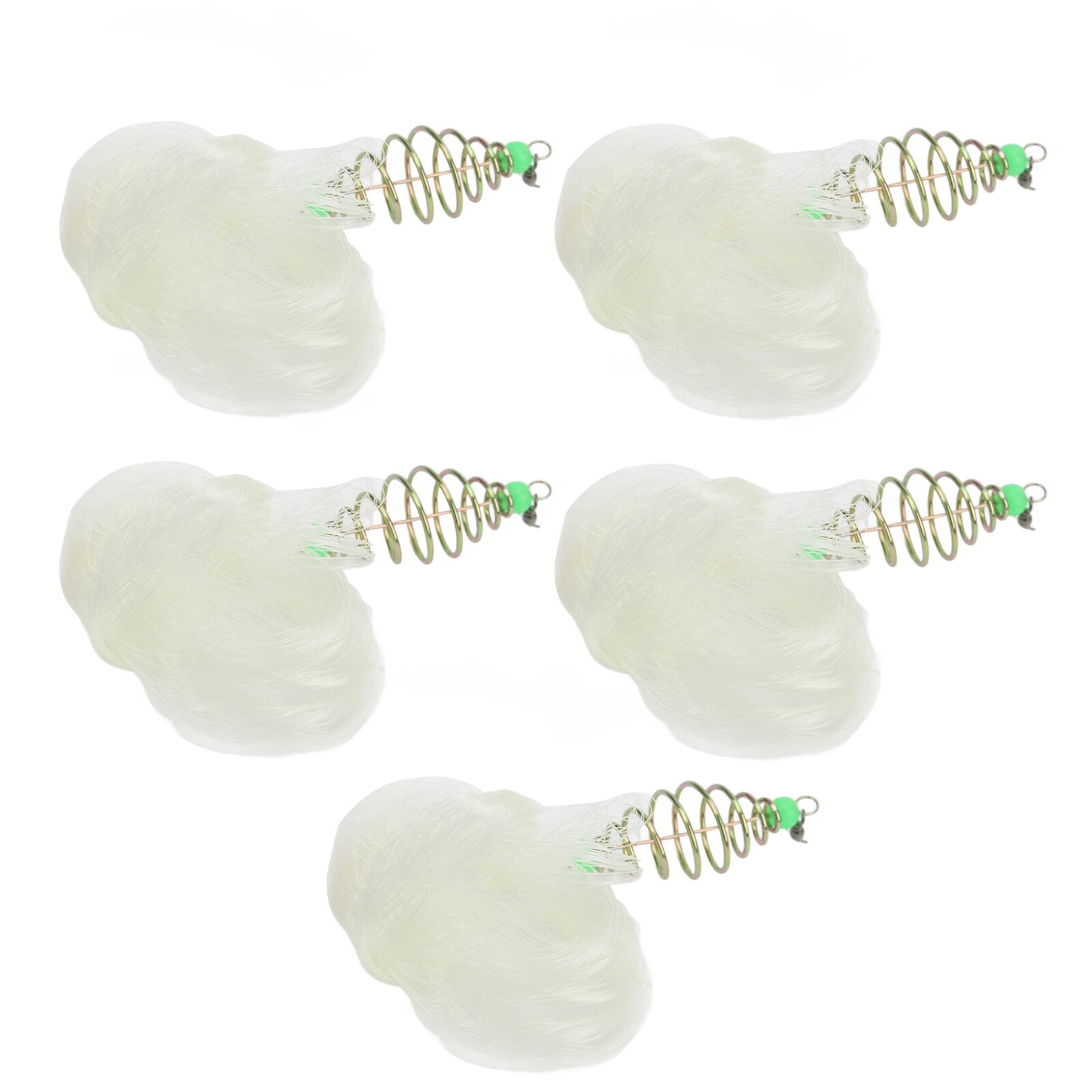 Рыбацкая Сеть: Нейлон И Нержавеющая Сталь Для Удобной Рыбалки - Прочная Сеть С Ночным Светом Для Привлечения Рыбы Эффективная Сеть Для Мелководья Ручьев И Прудов