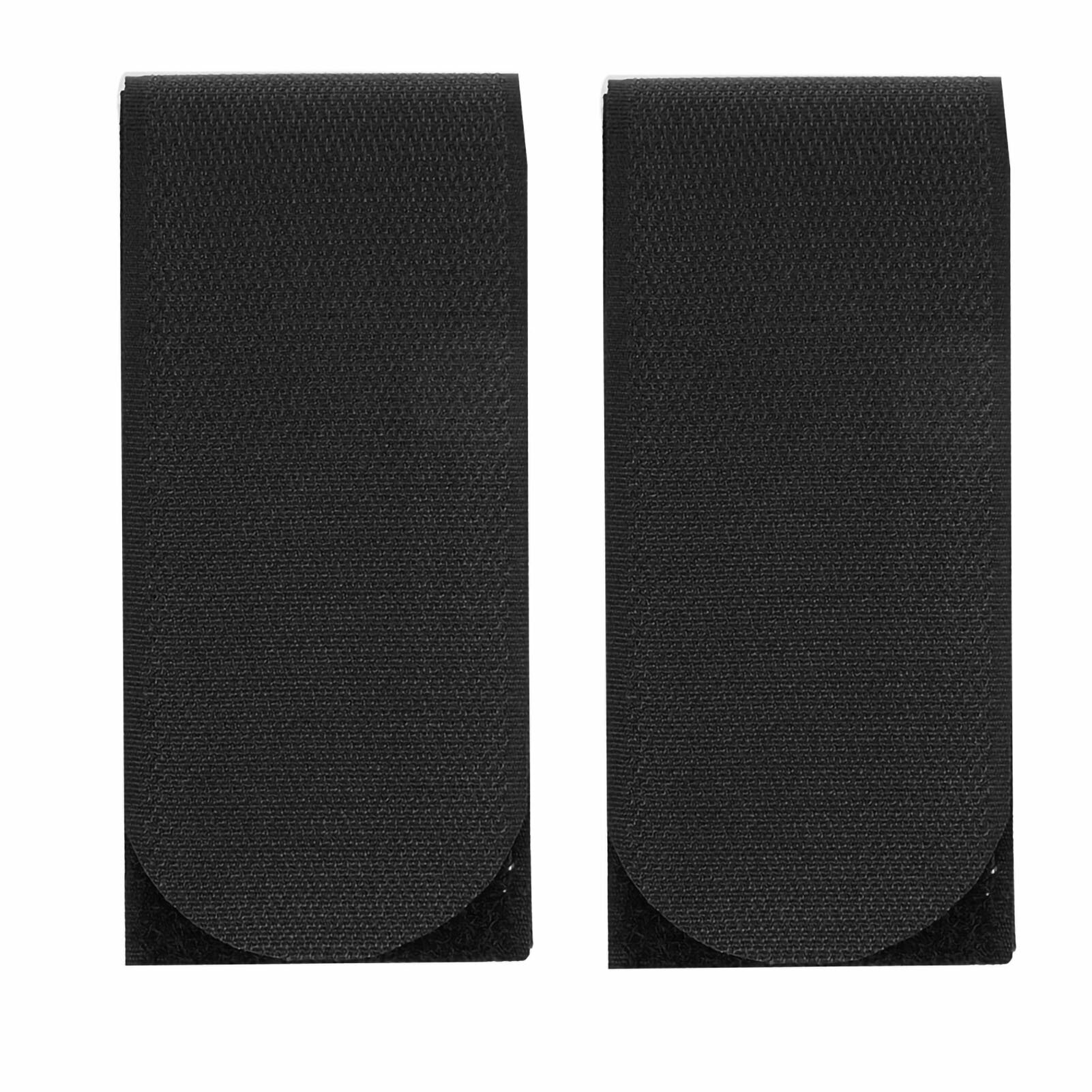 Сумка для лыж и Сноуборда, Держатель для Нейлонового Ремня, Крючок и Петля, Аксессуар для Сноуборда (Черный)