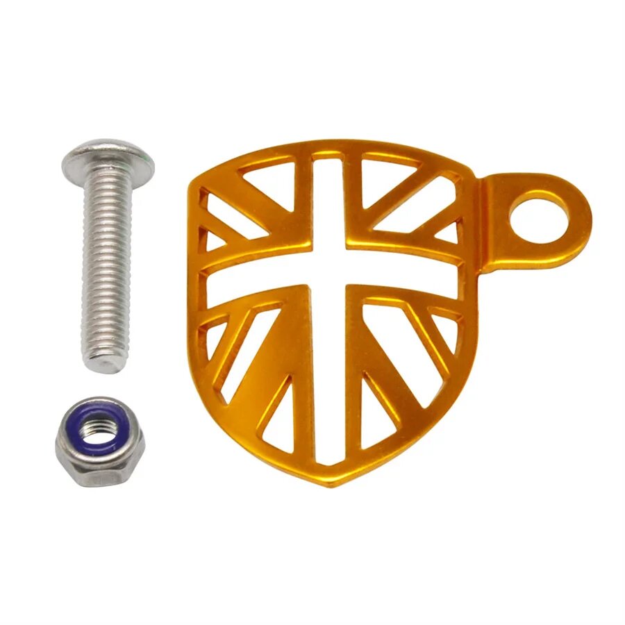 Litepro 412 Перегородка троса тормоза, желтый/gold