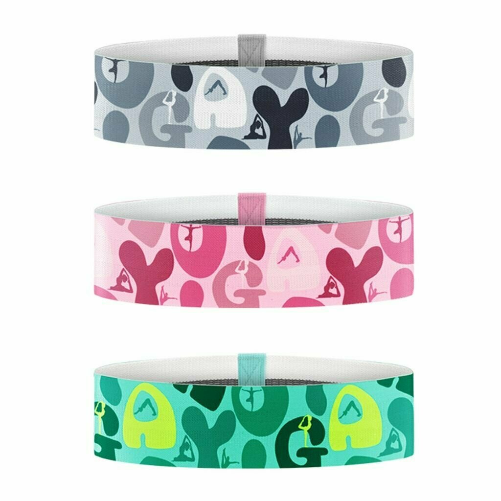 Эспандеры для йоги, многофункциональные тренировки с сумкой переноски, ног, ягодиц, бедер