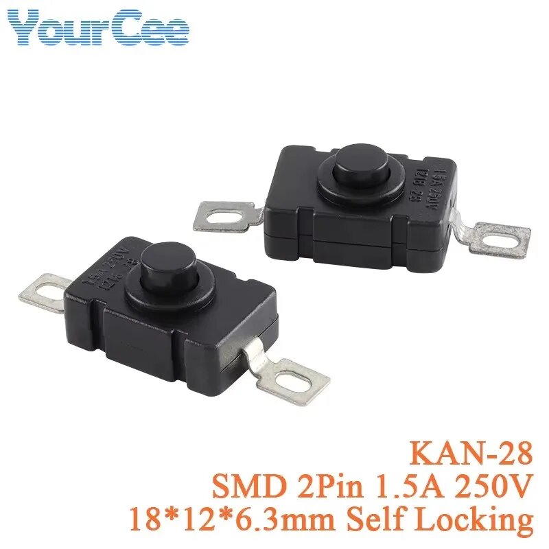 KAN-28 Self Locking 2Pin 1.5A 250V SMD