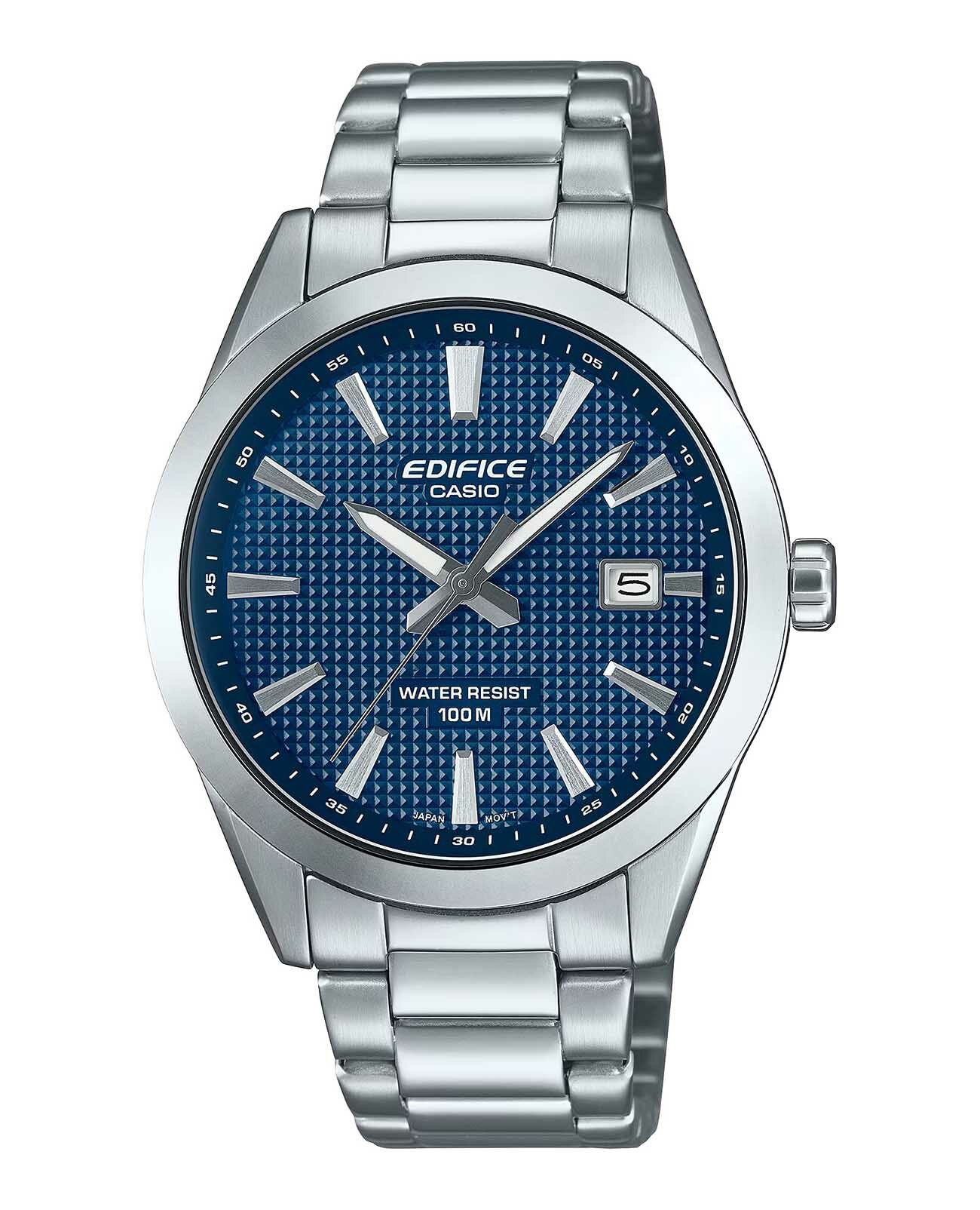 Наручные часы CASIO, синий/серебристый — фото 1