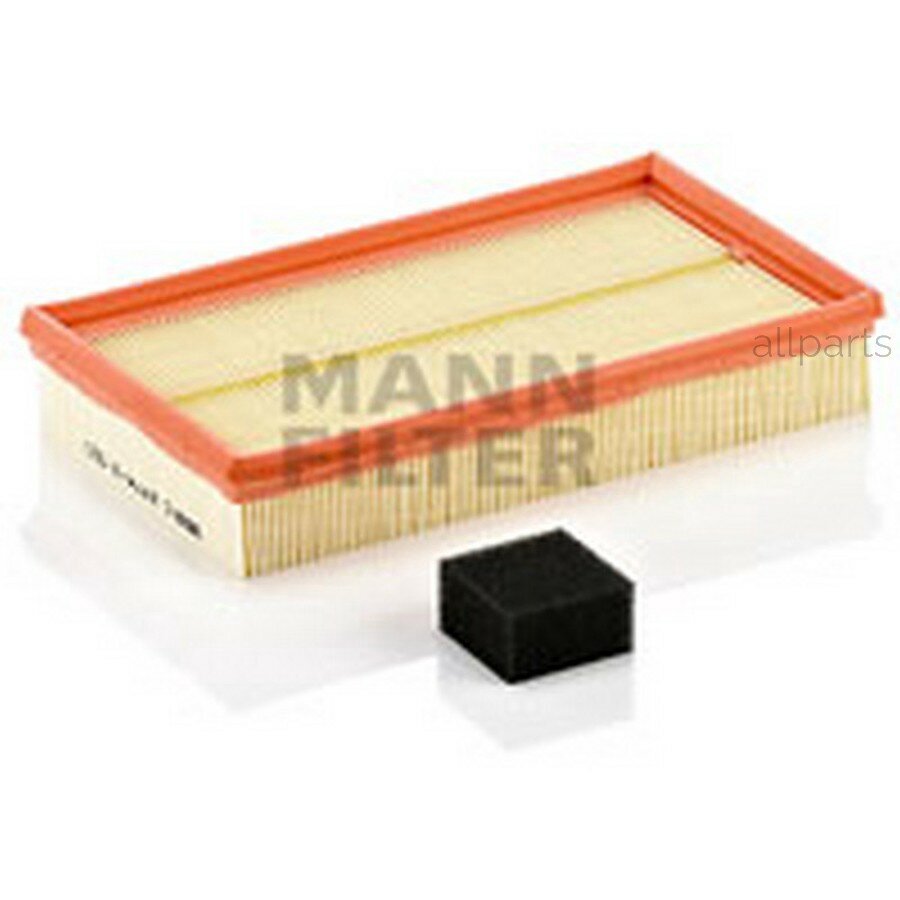 MANN-FILTER C27743KIT фильтр воздушный FORD FOCUS I 1,4-2,0 -04