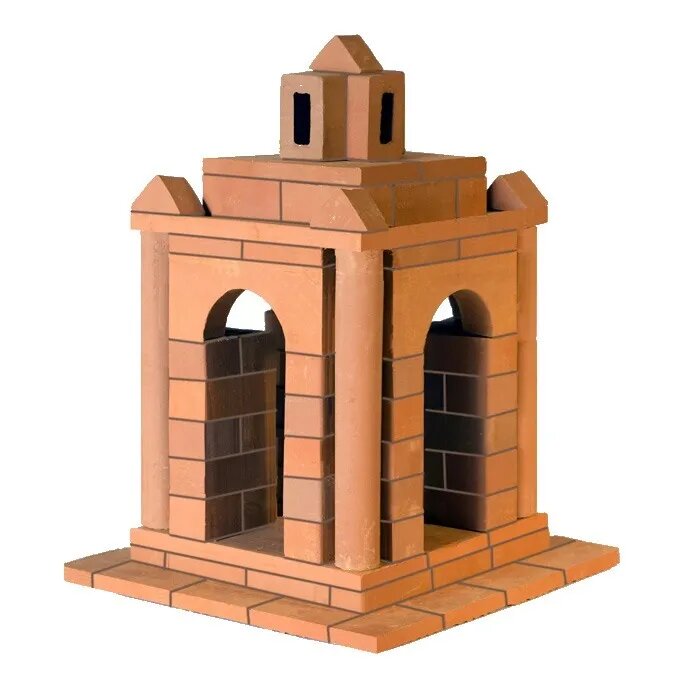 Керамический конструктор БрикНик "Беседка" (303)