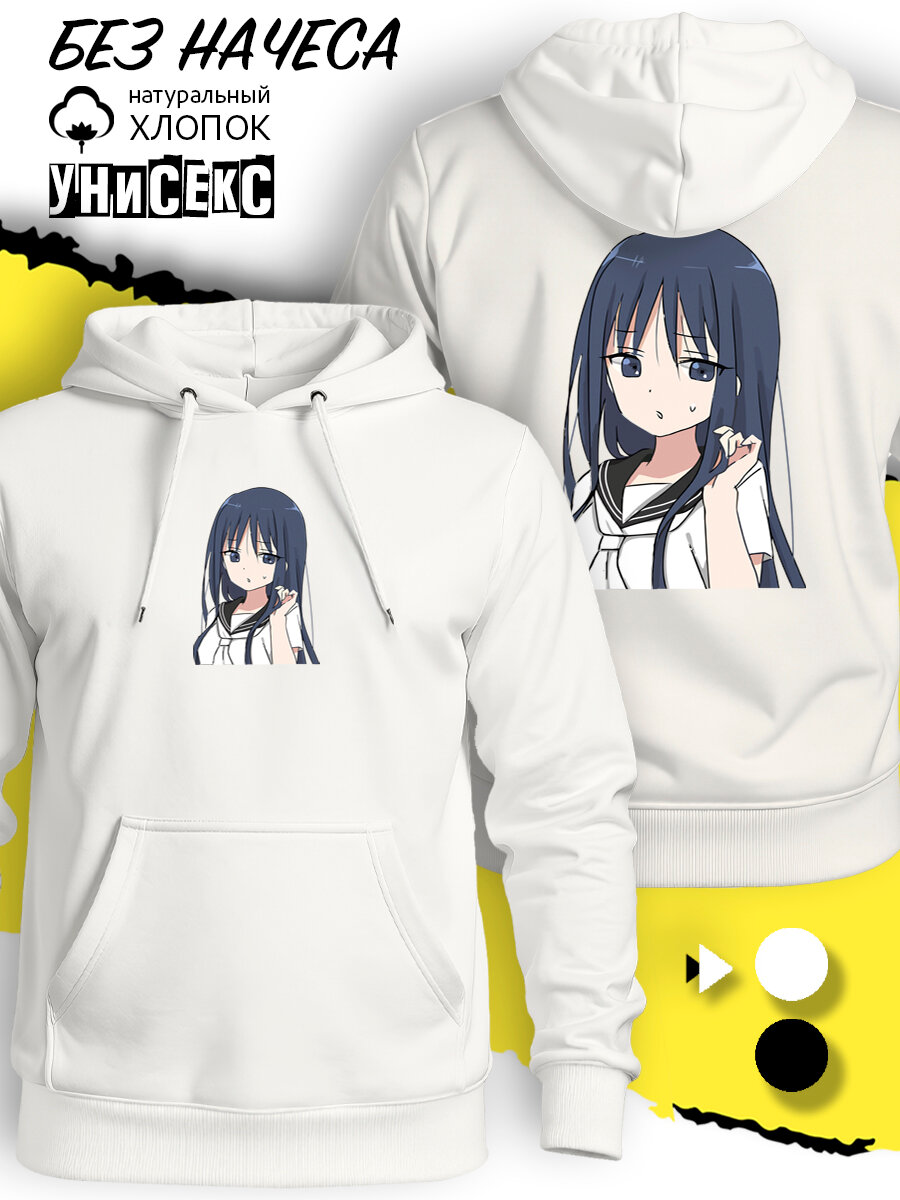 Худи Толстовка свитшот аниме тянки