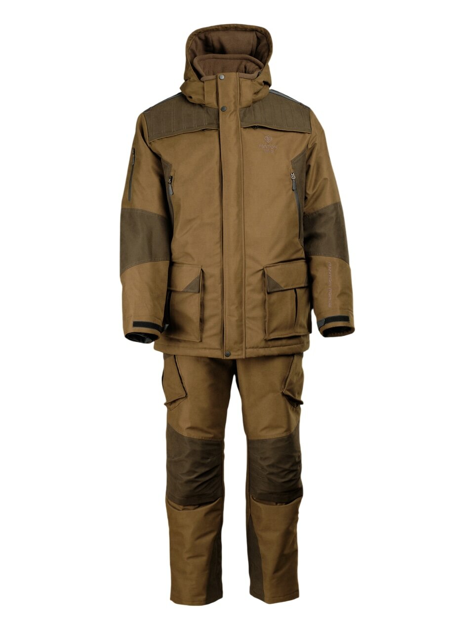 Костюм зимний мужской "STINGER COLD -15C" (ALYASKA) L.Brown 21 D.Brown 22