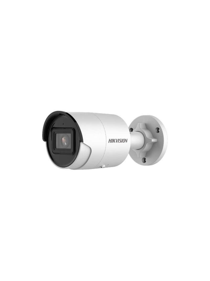 Камера видеонаблюдения Hikvision DS-2CD2043G2-IU(2.8MM), фокусное расстояние фиксированное 2.8мм-2.8мм белый