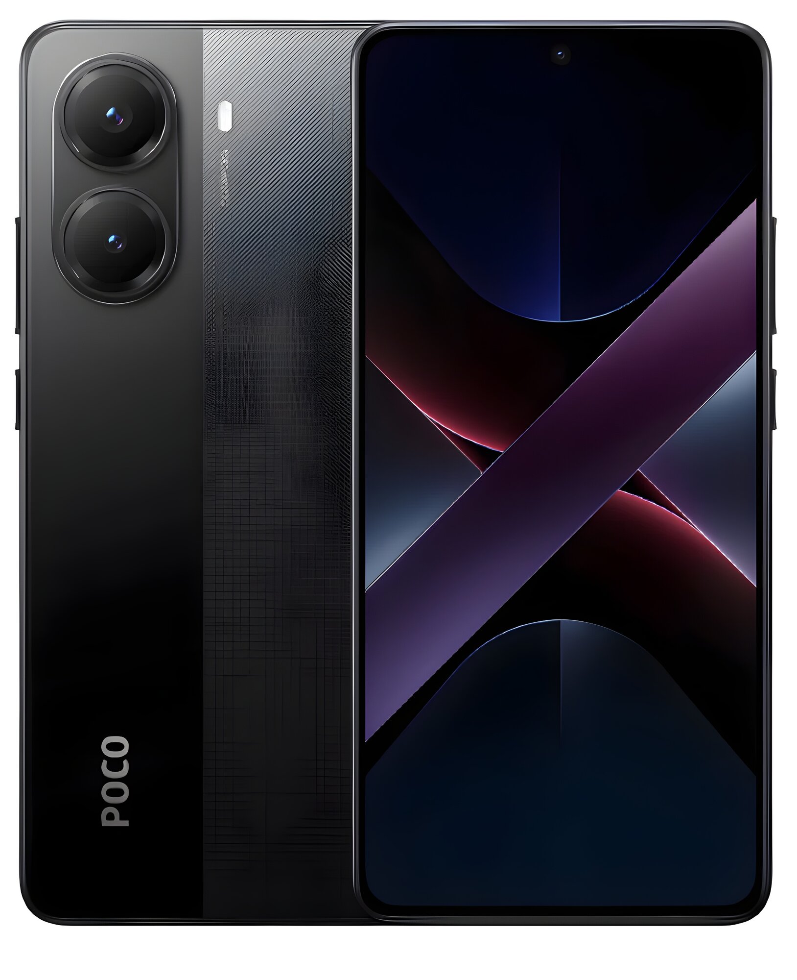 Смартфон Xiaomi Poco X7 Pro 5G 8/256Gb AMOLED 120 Гц Black Global