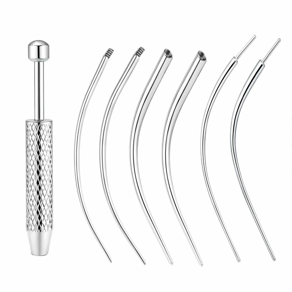 Клипса для имитации пирсинга