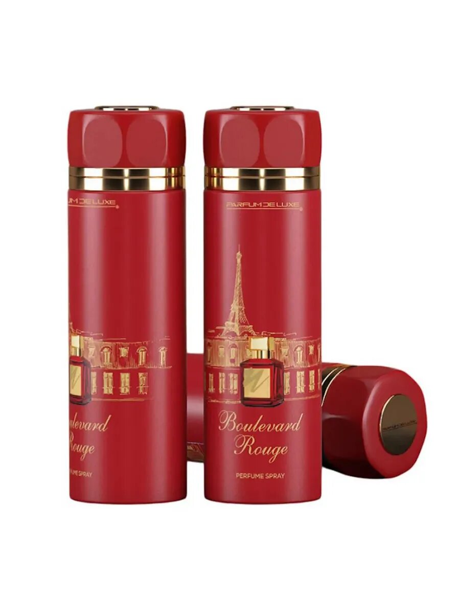 Parfum Deluxe Дезодорант-спрей Boulevard Rouge женский, 200 мл