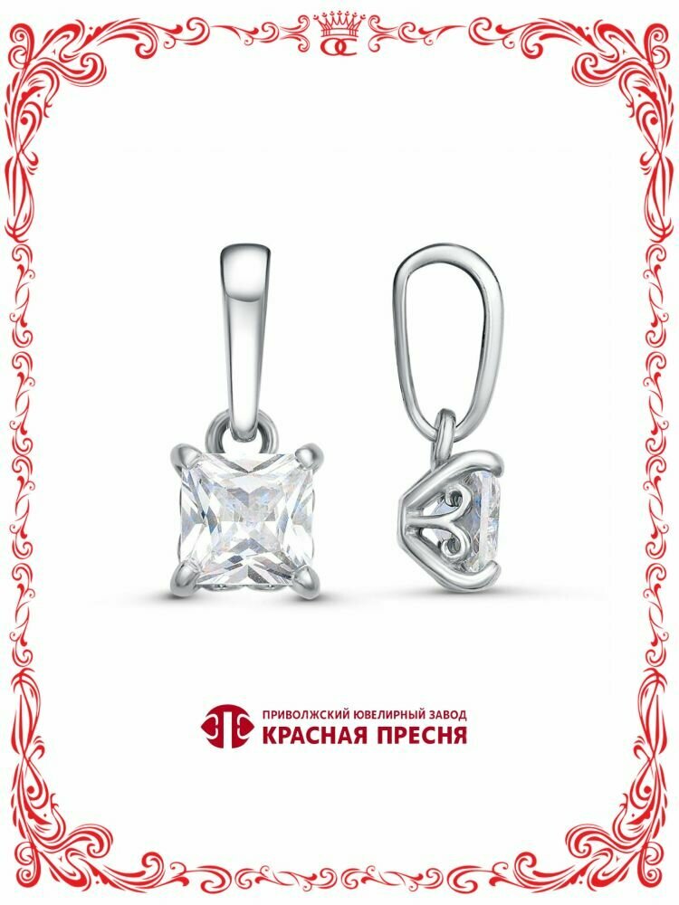 Подвеска, фианит