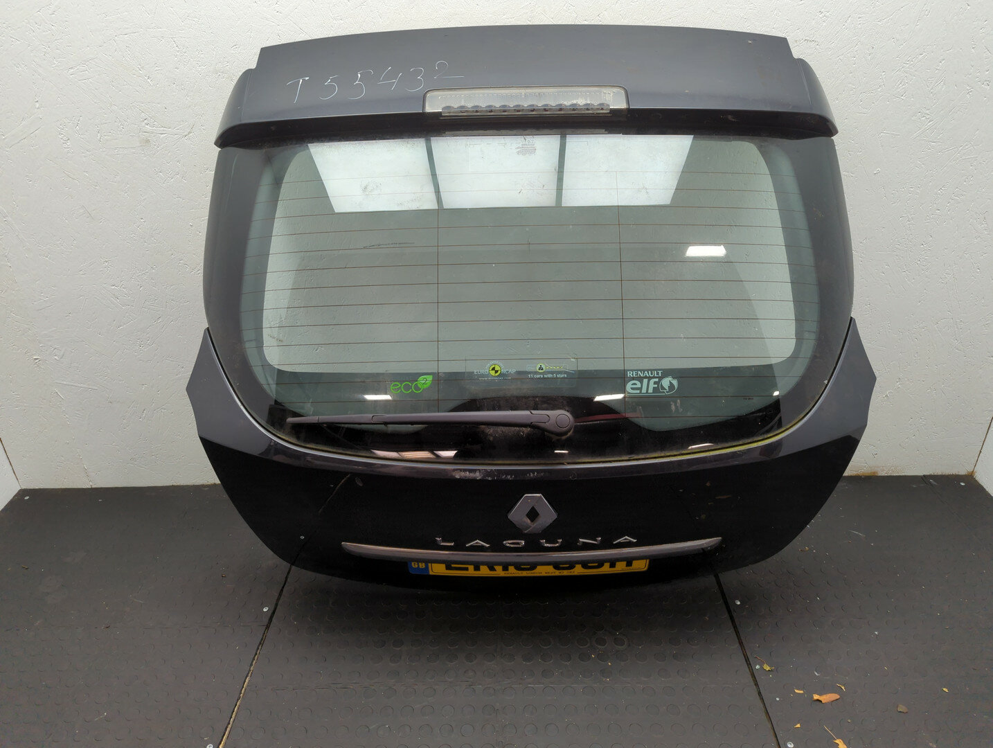 Крышка (дверь) багажника Renault Laguna 3 Б/У