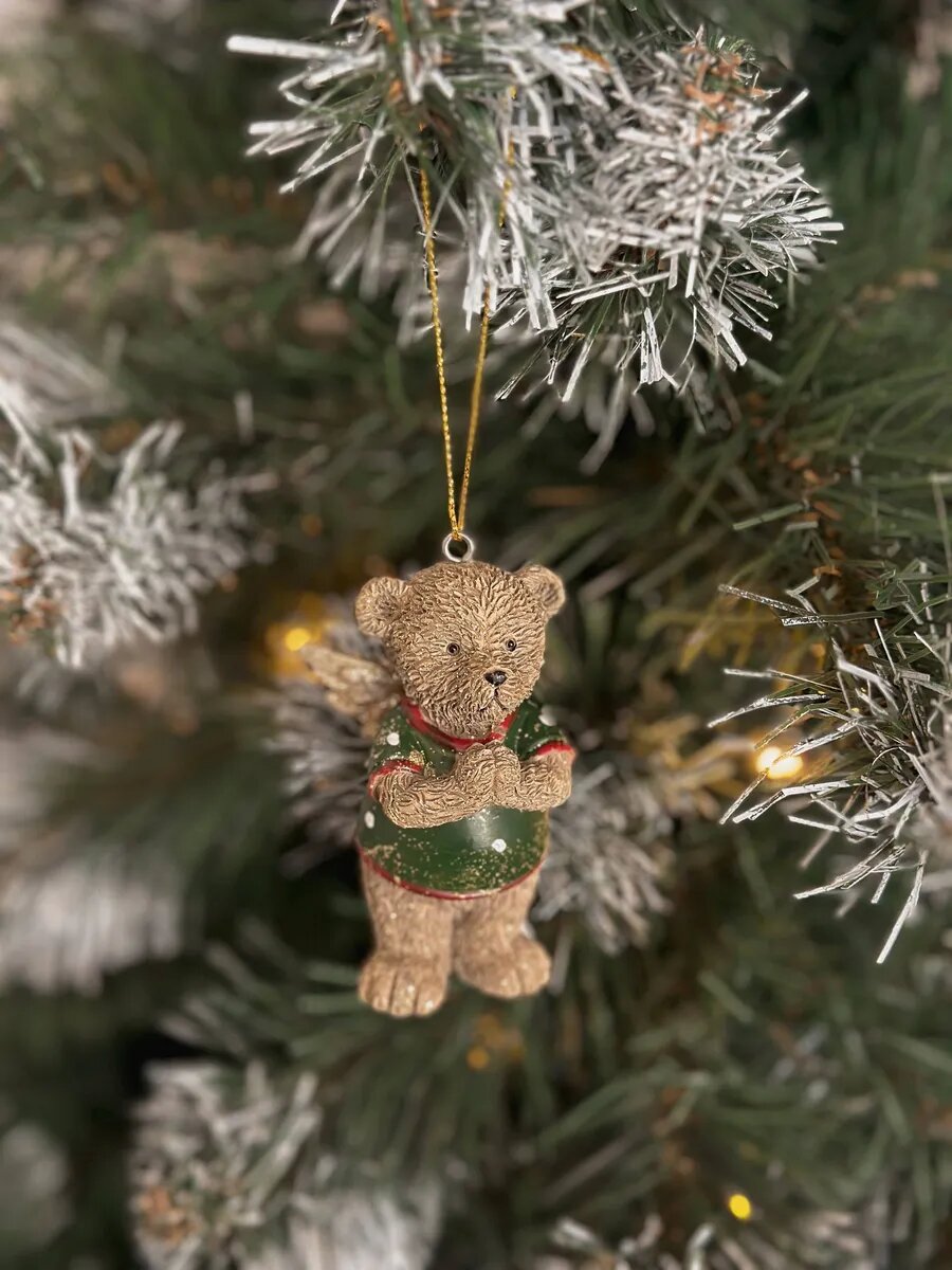 Елочная игрушка Медвежонок