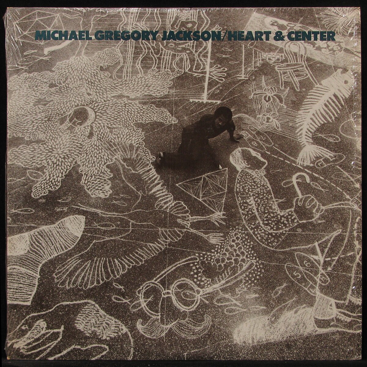 Виниловая пластинка Arista Novus Michael Gregory Jackson – Heart & Center