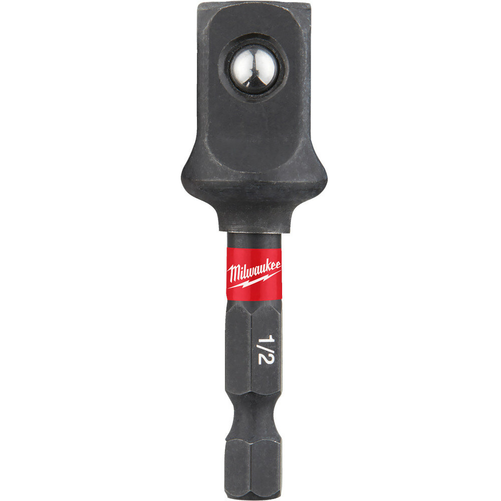 Переходник Milwaukee HEX 1/4" на 1/2" квадратный хвостовик
