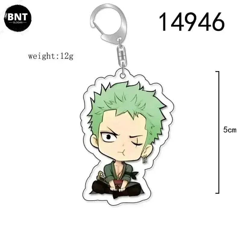 Фигурка One Piece Зоро, брелок BNT 14946, 5cm, 12g