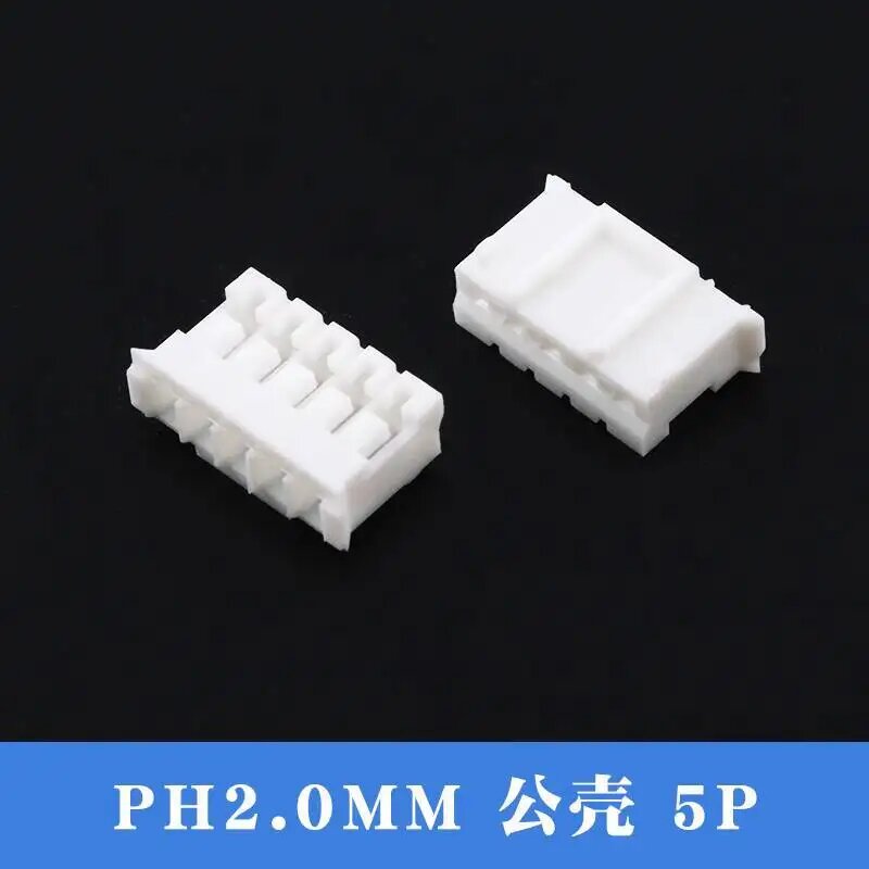 Разъемы PH2.0 2-10P