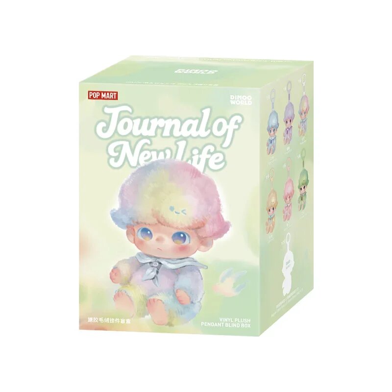 POP MART DIMOO Journal of New Life, Цвет: 1 Blind Box
