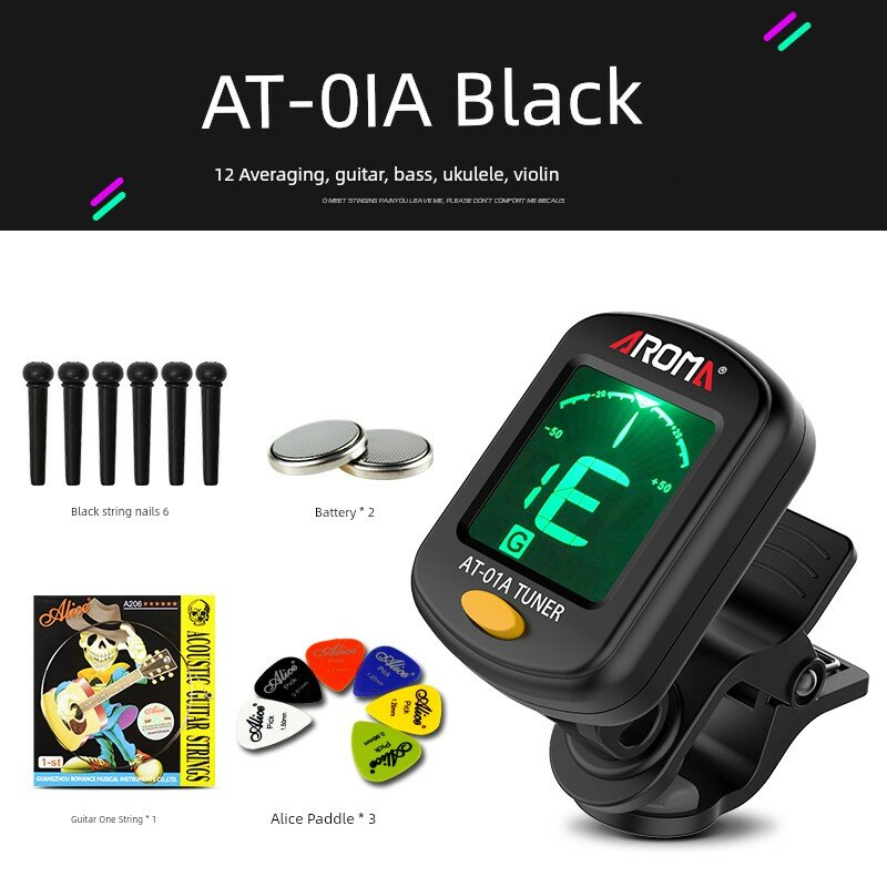 Универсальный тюнер Yamaha для фолк-гитары, укулеле, скрипки, оригинальный продукт, специально разработан для