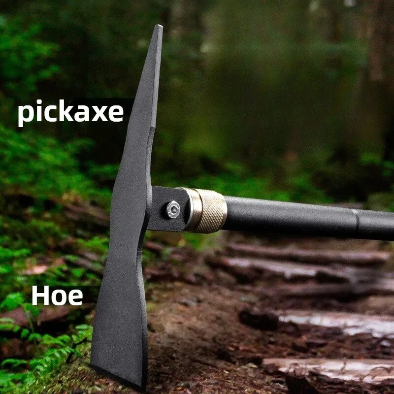 Складная кирка из стали