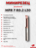 MPR 7 R0.2 L30 минирезец Deskar