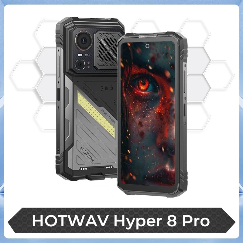 HOTWAV Hyper 8 Pro, 12 ГБ/512 ГБ, черный