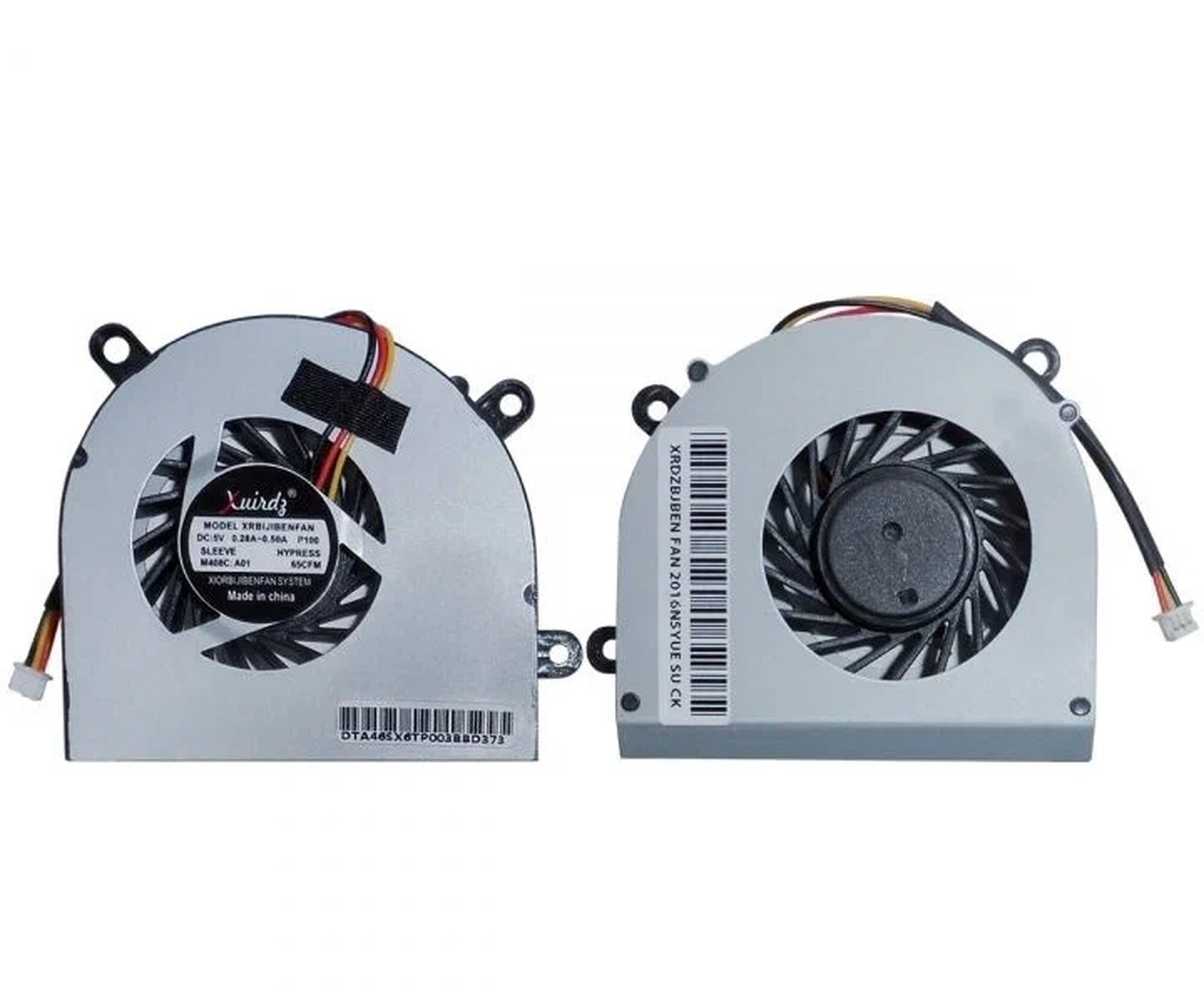 Вентилятор (кулер) для ноутбука MSI CX61, CR650, FX600, FX610, FX603, FX620, GP60