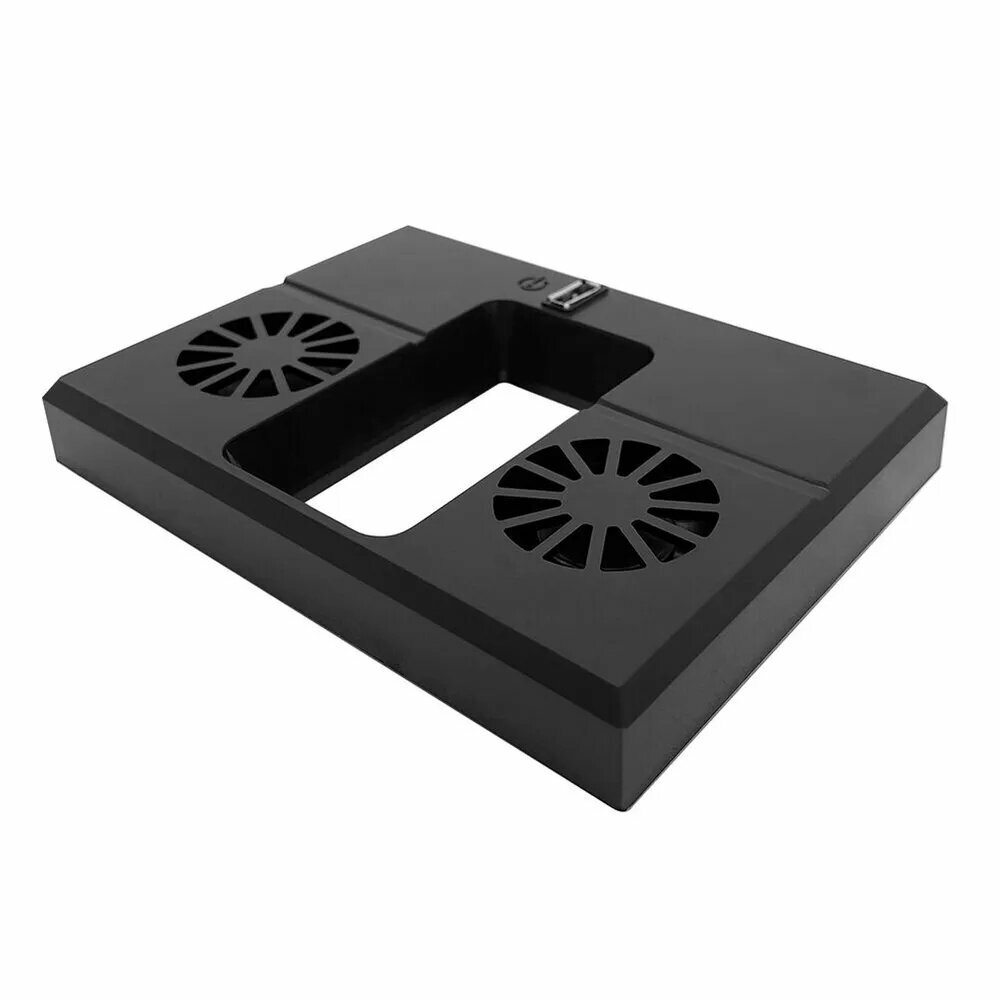Бесшумный кулер для Xbox Series X, 2 ультратихих вентилятора, USB-порт, эффективное охлаждение