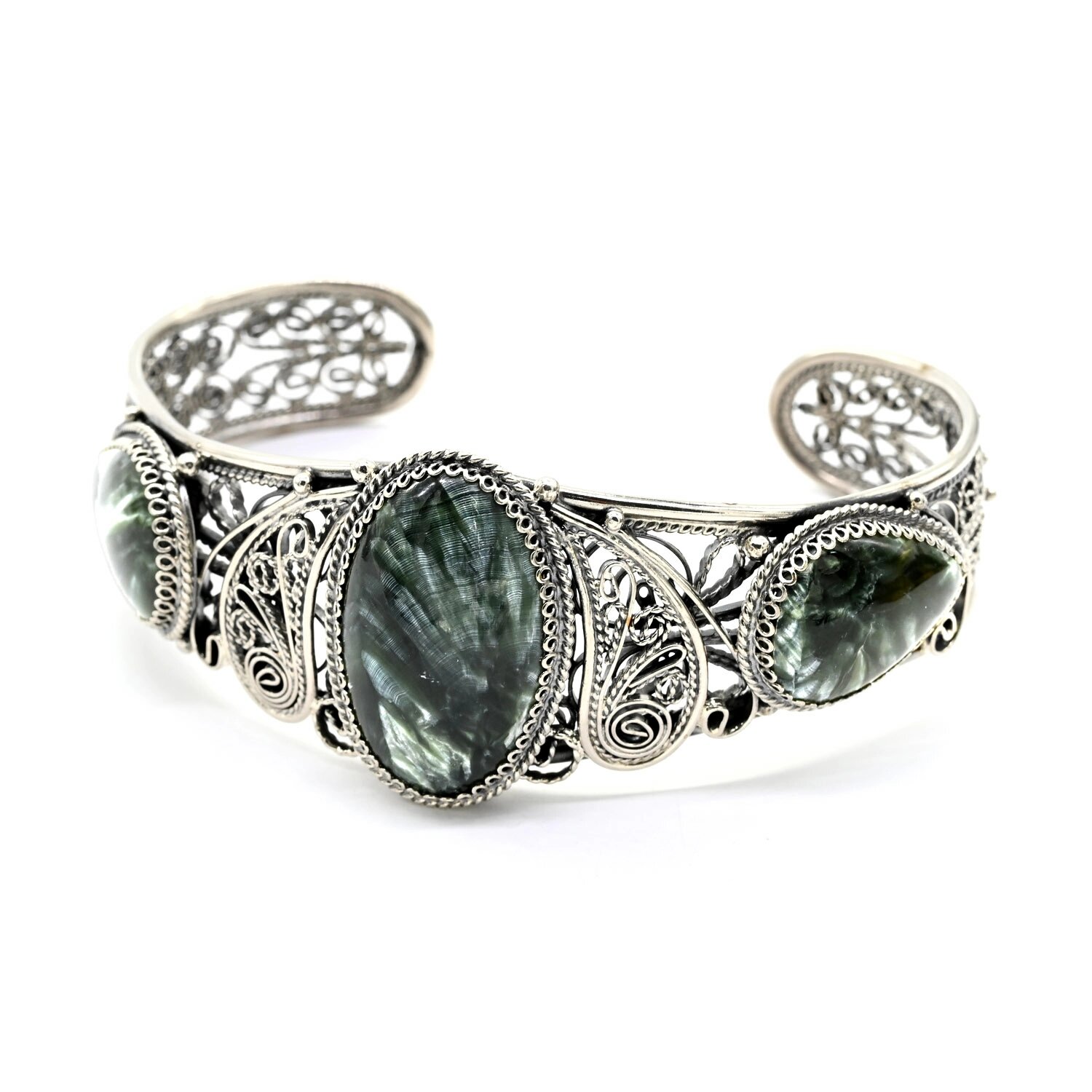 Браслет, серафинит