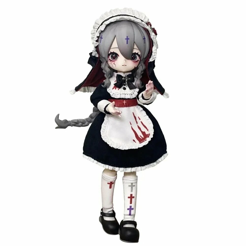 Nyssa 1/12 BJD Кукла Странный кошмар Серия Милая кукла