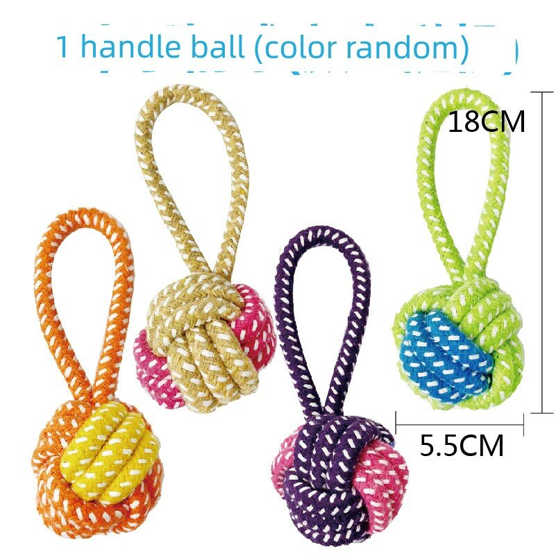 Игрушка для собак для прорезывания зубов, прочная жевательная игрушка для тедди, бишона, померанского шпица,