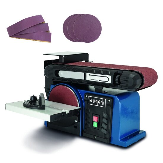 Scheppach Ленточно-дисковый шлифовальный станок BTS900 5903306901