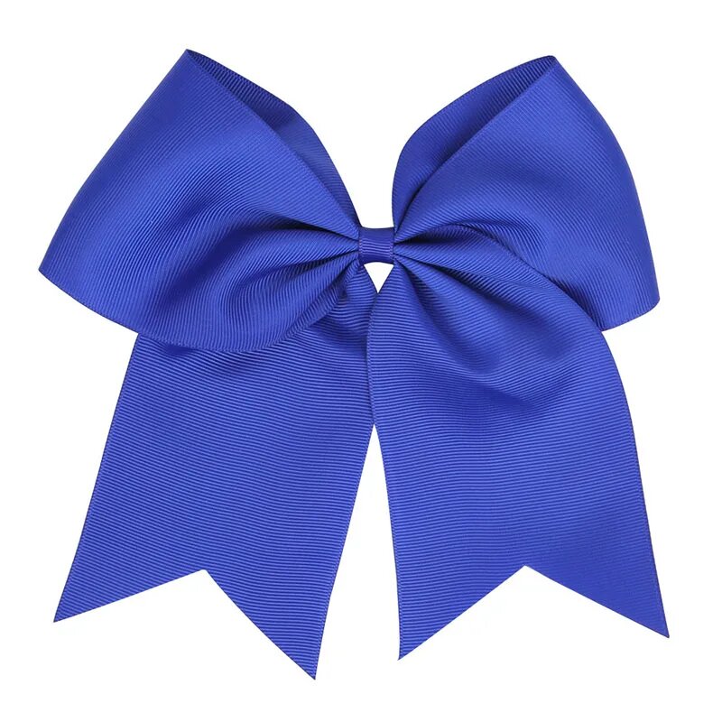 Банты для черлидинга синие 8 дюймов, Color: 14Sapphire