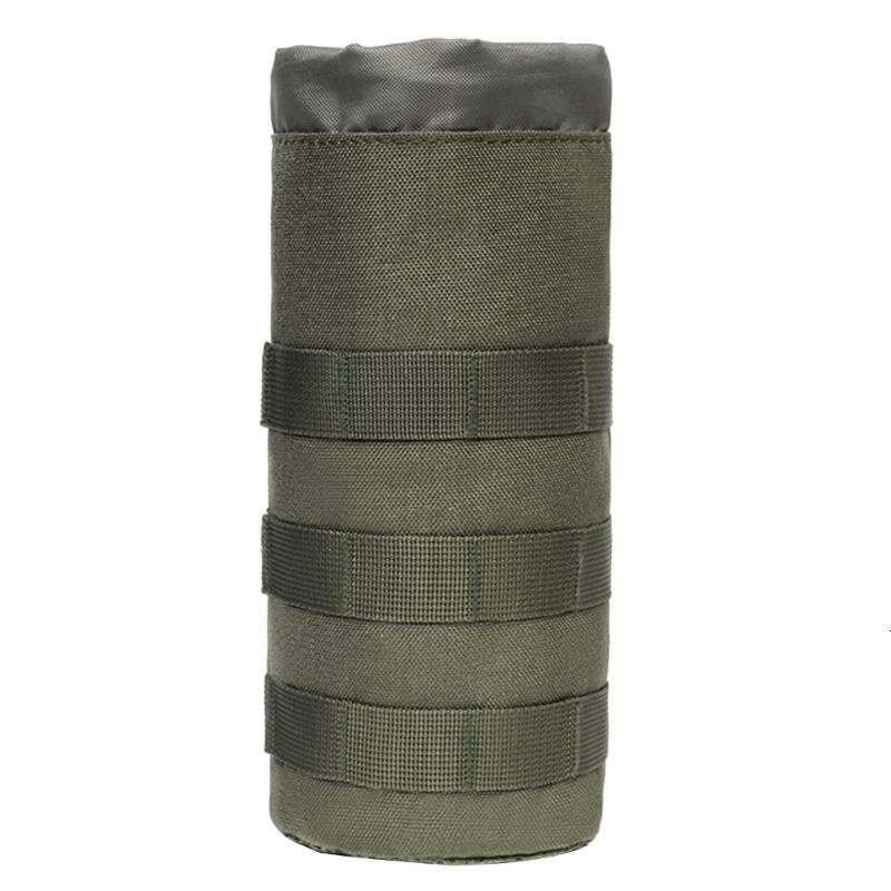 Чехол для фляги MOLLE, Армейский Зеленый