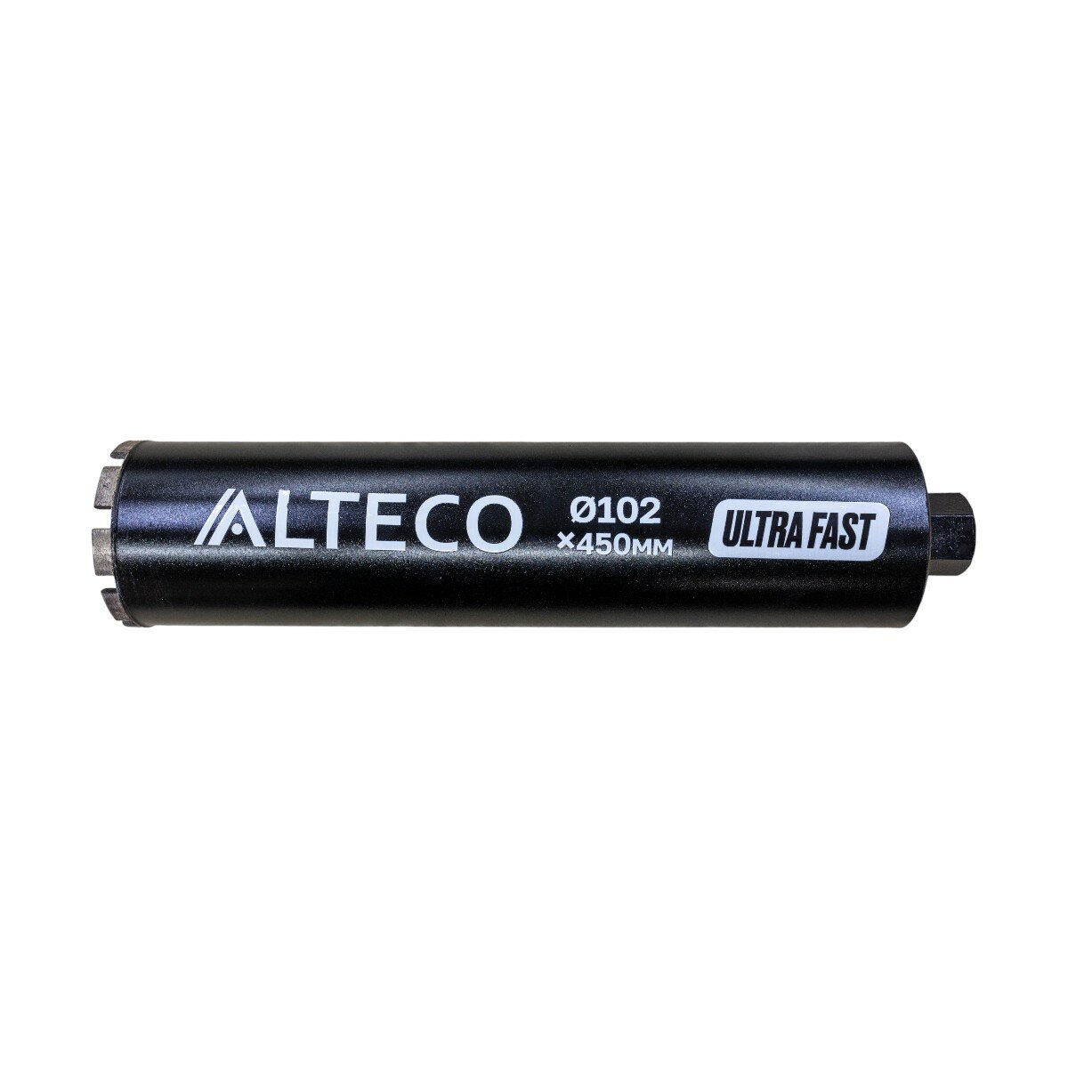 Коронка алмазная ALTECO "Ultra Fast" 93533, 102x450мм, M22, для мокрого сверления