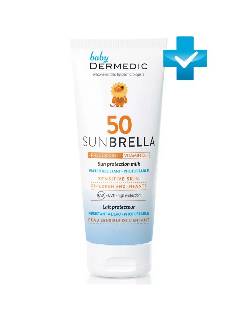 Dermedic Sunbrella Baby Солнцезащитное молочко для детей, SP