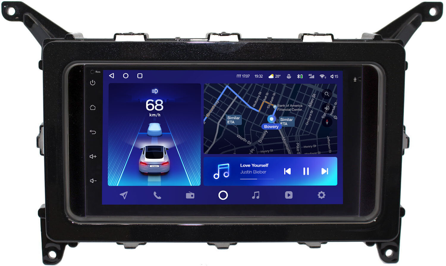 Штатная магнитола Toyota Alphard 3, Vellfire 2 2015-2022 Teyes CC2 PLUS 4/64 7" RP-TYAL-446 Android 10 (4G-SIM, DSP)