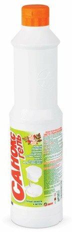 Средство для удаления ржавчины и известкового налета, 750 г, санокс гель