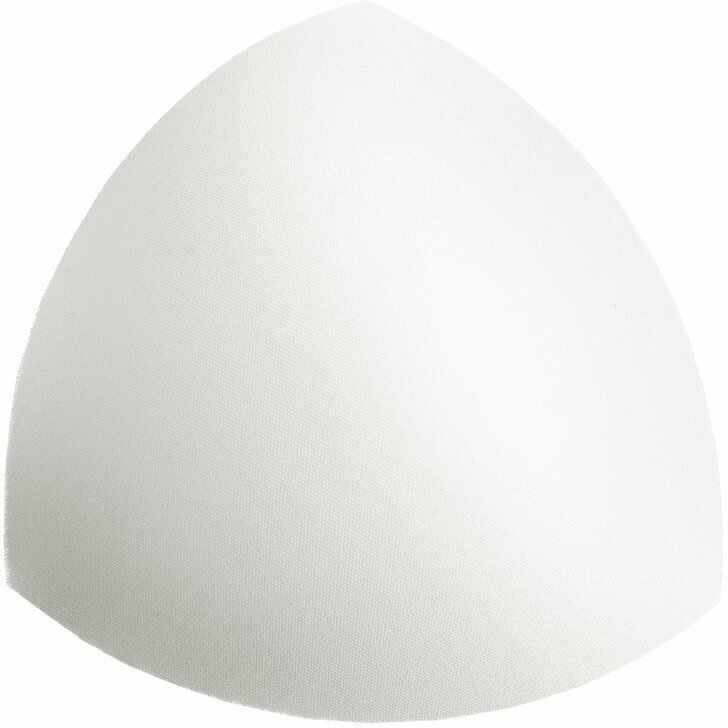 Чашки корсетные "BLITZ" треугольные р.4 FN-75.76 10 пар в пакете белый