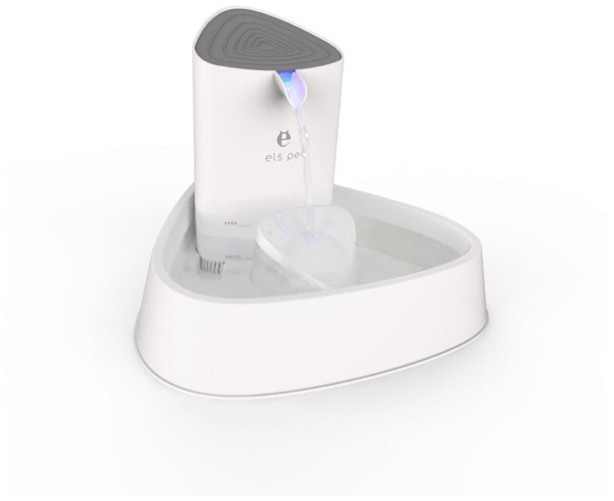 Фонтан для кошек, поилка для животных Els Pet 1.8 л haide2