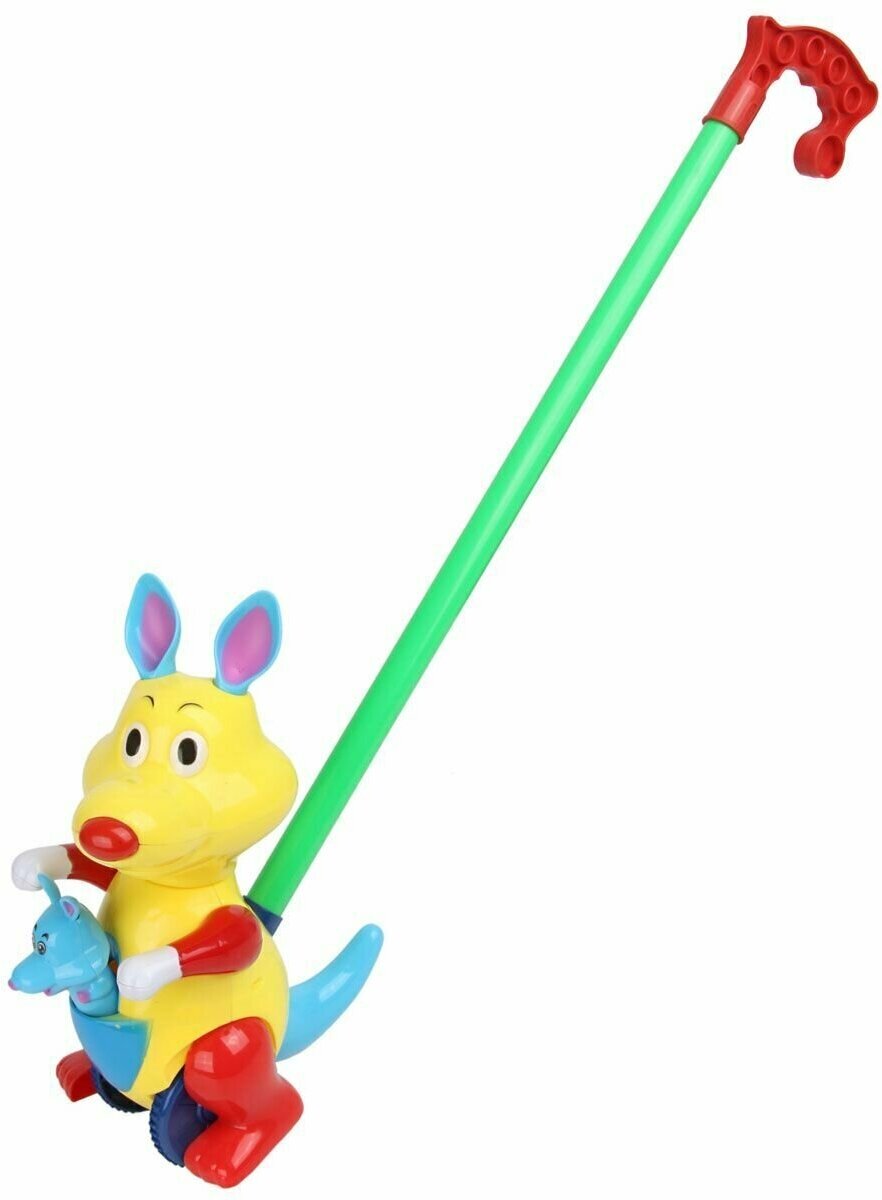 Каталка на палке "Кенгуру"