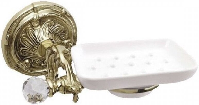 Barocco am-1786-br мыльница подвесная, 9x18 cm Art&Max