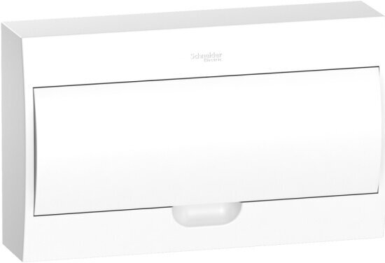 Бокс навесной Systeme Electric (schneider Electric) SCHNEIDER ELECTRIC EASY 9 1ряд/18мод, IP40, IK07, 63А, 2 клеммы, белый (EZ9E118P2SRU)