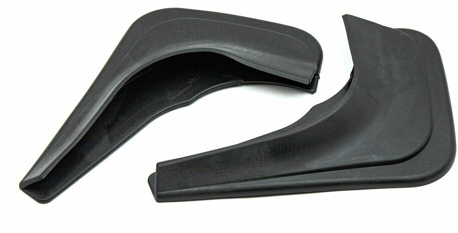 Комплект брызговиков задних колес лада Vesta