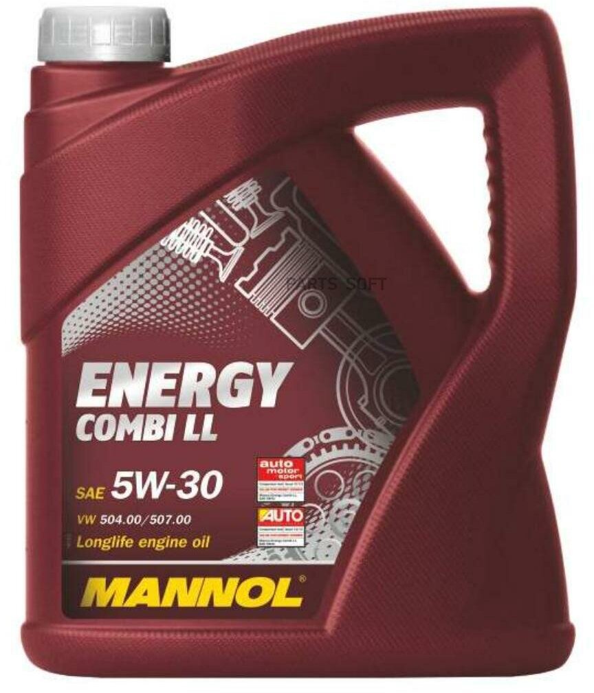 MANNOL 1031 MANNOL Energy Combi LL 5/30 синт (4л)