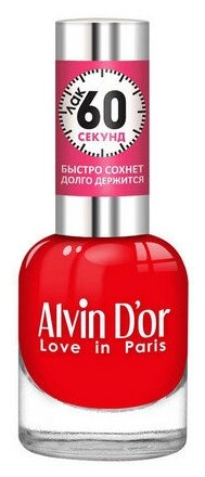 Alvin D'or, Лак «60 секунд» №21
