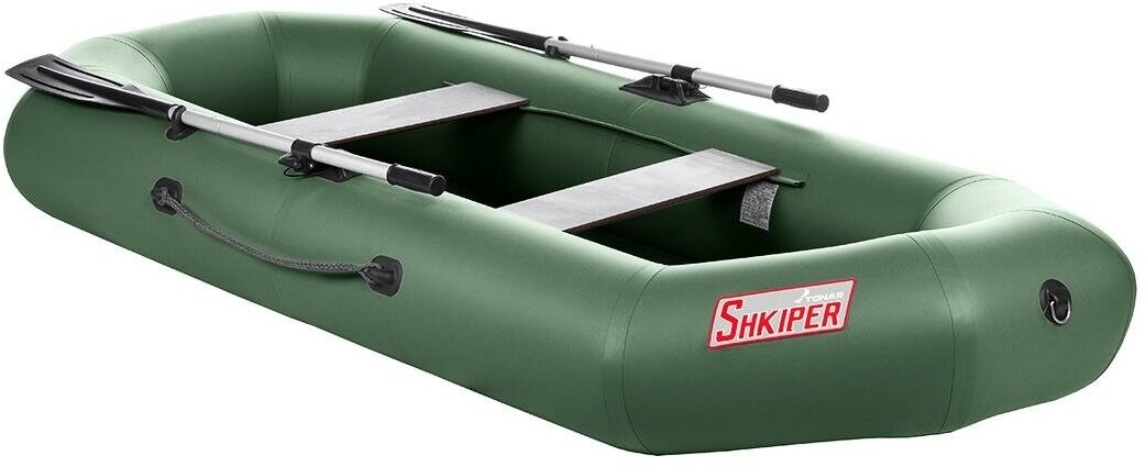 Лодка Шкипер 280 зеленый Тонар